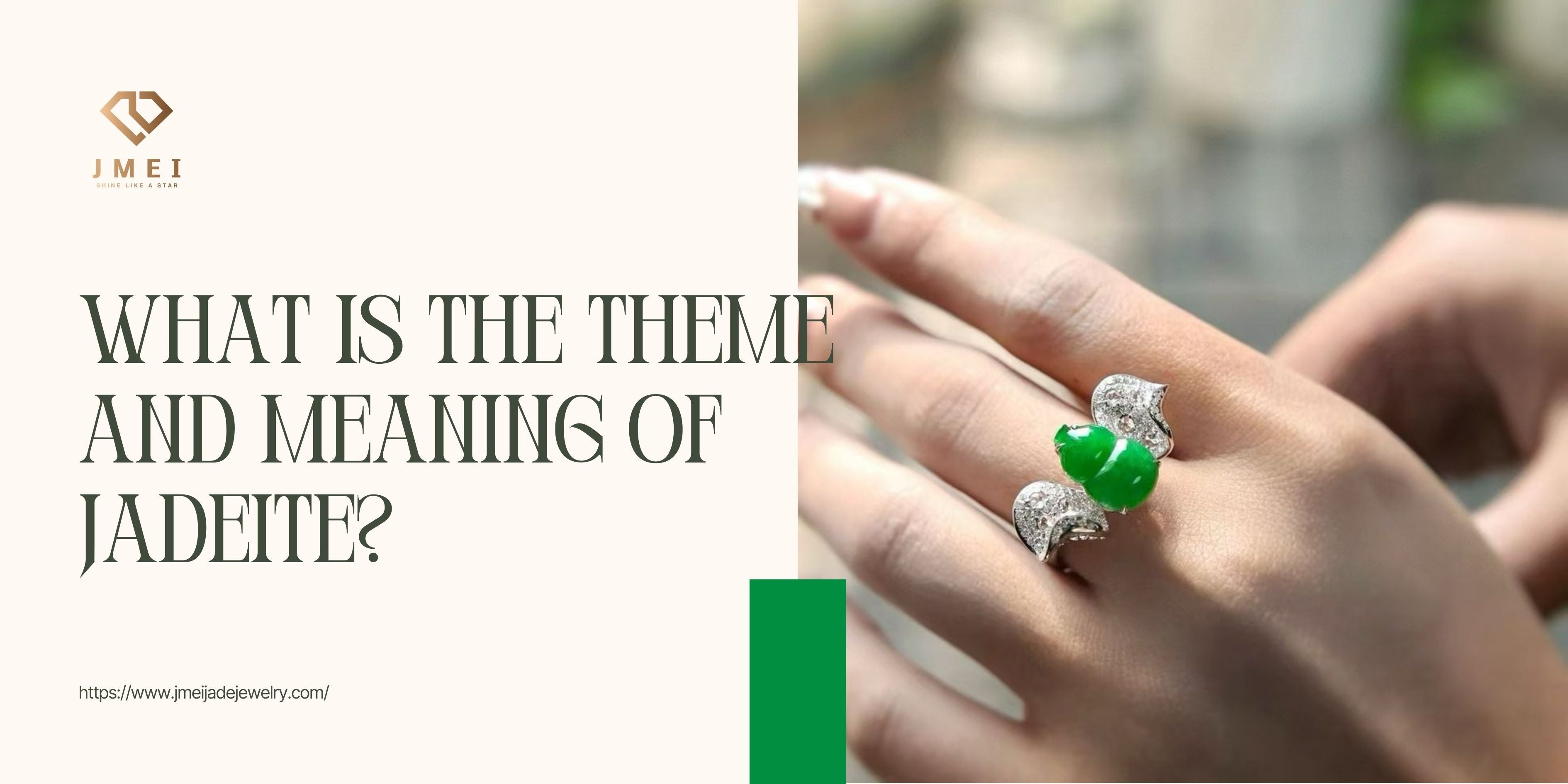 What is the theme and meaning of jadeite? – Jmei Jade Jewelry